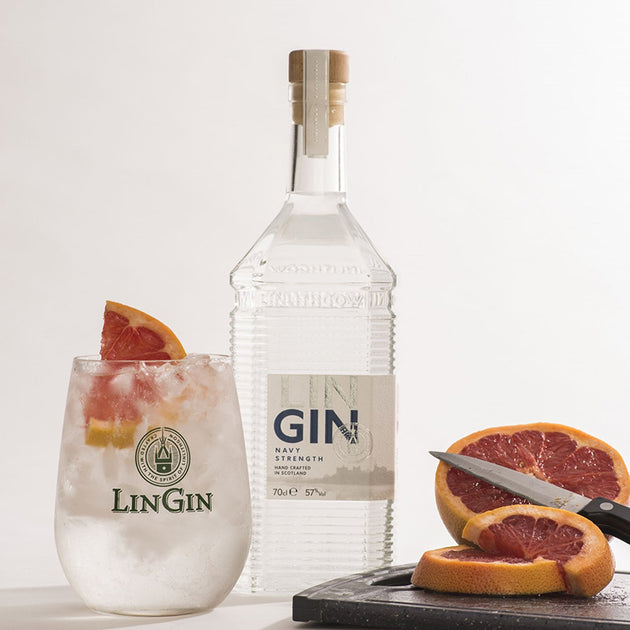 New Product of the Week - LinGin Navy Strength Gin | Craft56°