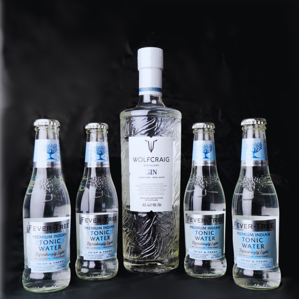 Scottish Gin Club July 2023 - Wolfcraig Classic Dry Gin | Craft56°