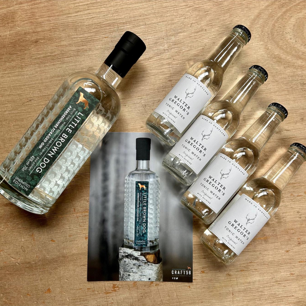 Scottish Gin Club August 2023 - Little Brown Dog | Craft56°