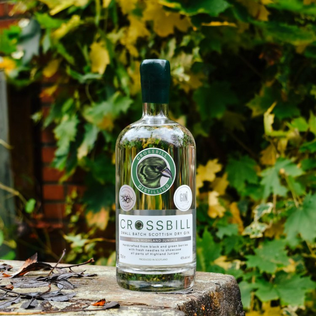 Scottish Gin Club September 2023 - Crossbill Green | Craft56°