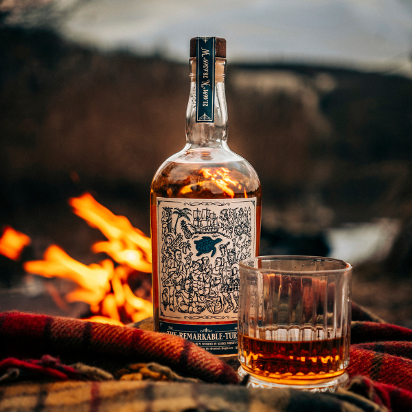 Rum Club February 2024 - The Remarkable Turtle Aged Rum - Peated Casks ...