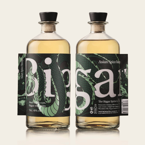 Rum Club March 2024 - Biggar Asian Spiced Rum | Craft56°