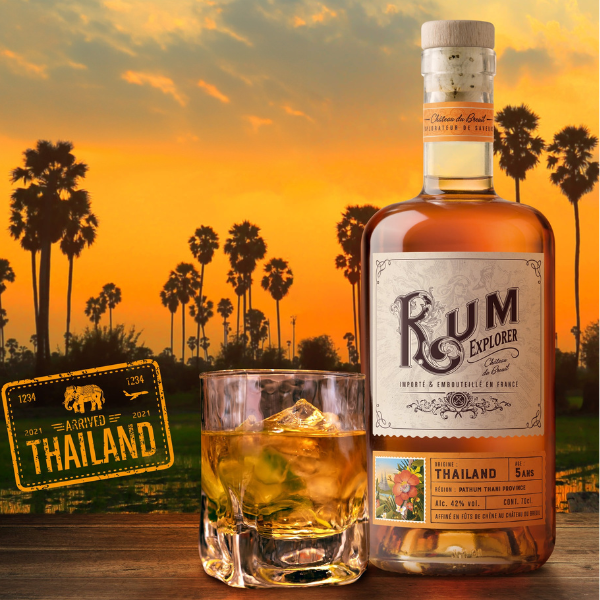 Rum Club April 2024 - Rum Explorer Thailand Rum | Craft56°