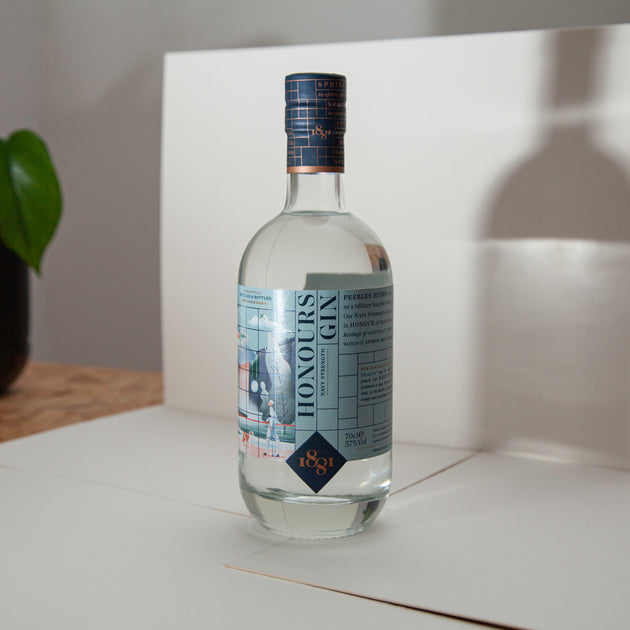 Scottish Gin Club - Honours Navy Strength Gin - September 2022 | Craft56°