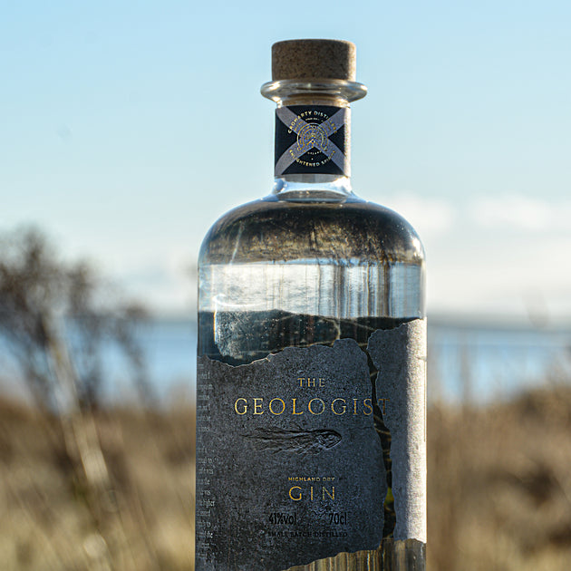 Scottish Gin Club - The Geologist - June 2022 | Craft56°