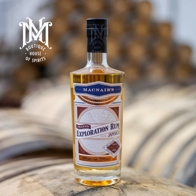 Rum Club December 2023 - MacNair's Peated Exploration Rum | Craft56°
