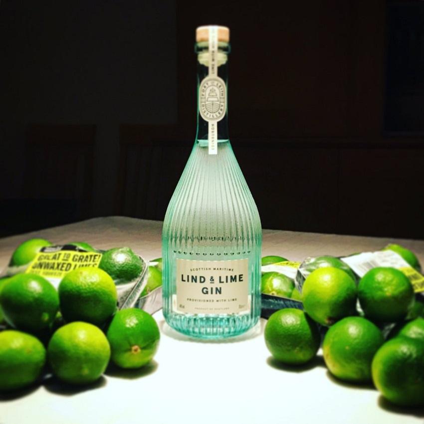 Scottish Gin Club - Lind & Lime Gin - September 2021 | Craft56°