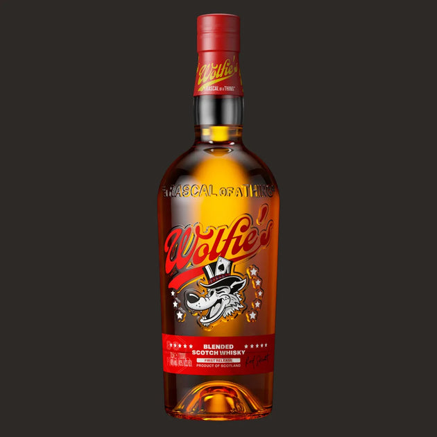 Wolfie's - Blended Scotch Whisky (Rod Stewart) | Craft56°