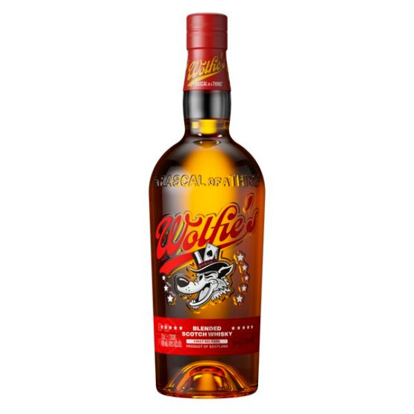 Wolfie's - Blended Scotch Whisky (Rod Stewart) | Craft56°